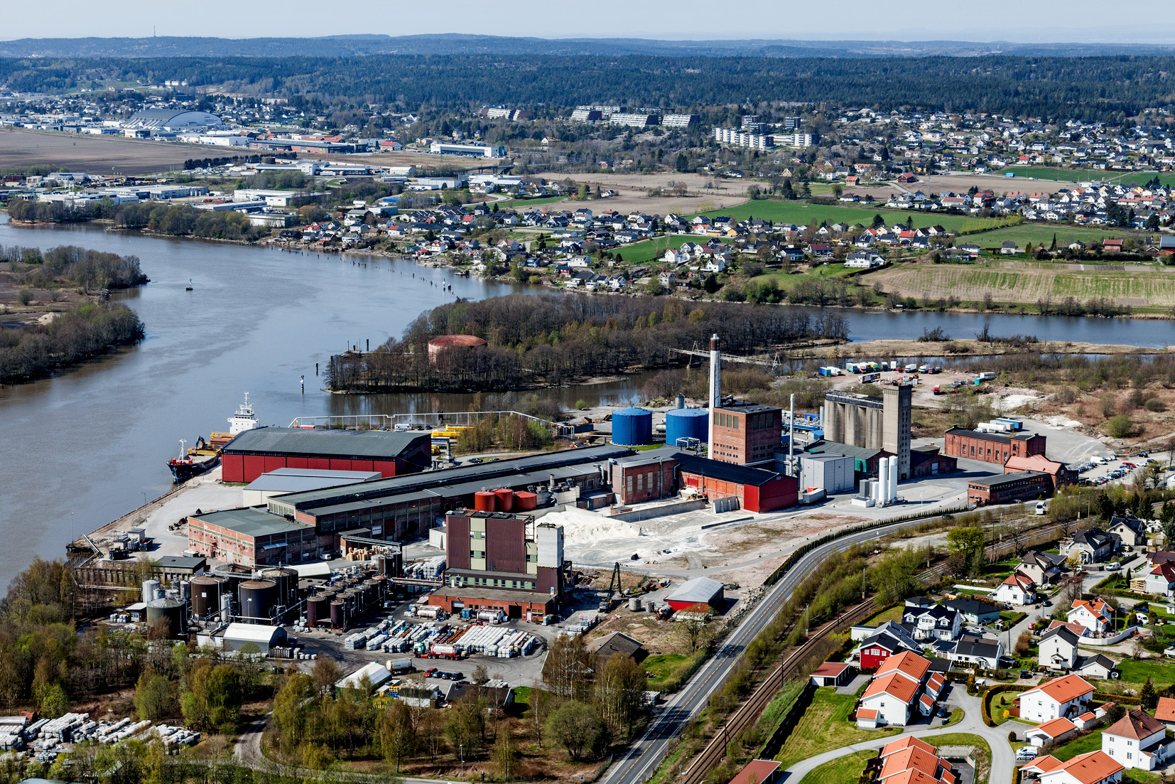 Greåker mill | Nordic Paper