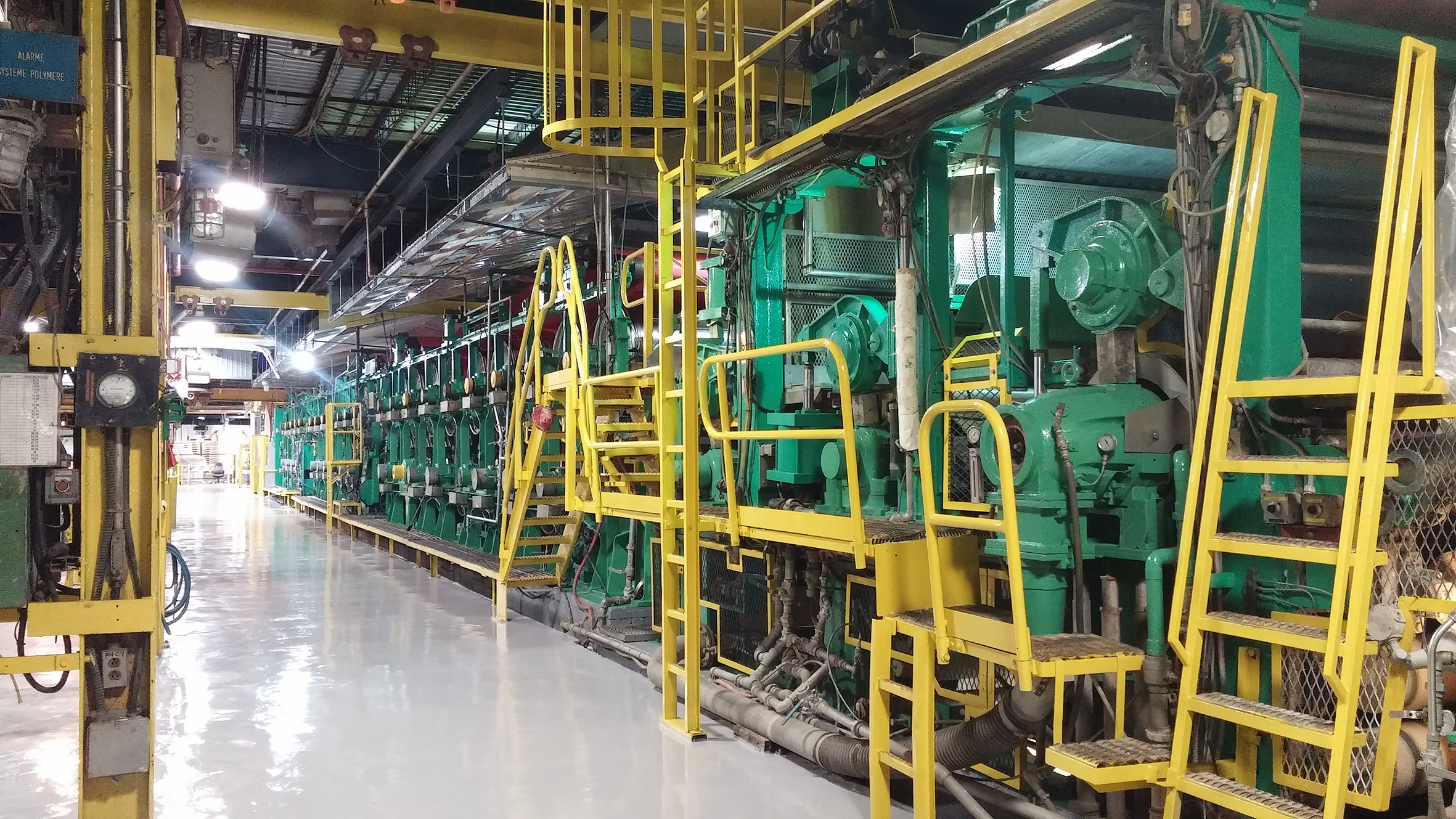 Québec mill | Nordic Paper