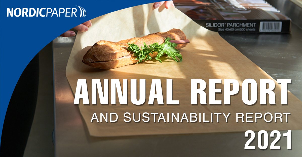Financial reports and presentations | Nordic Paper