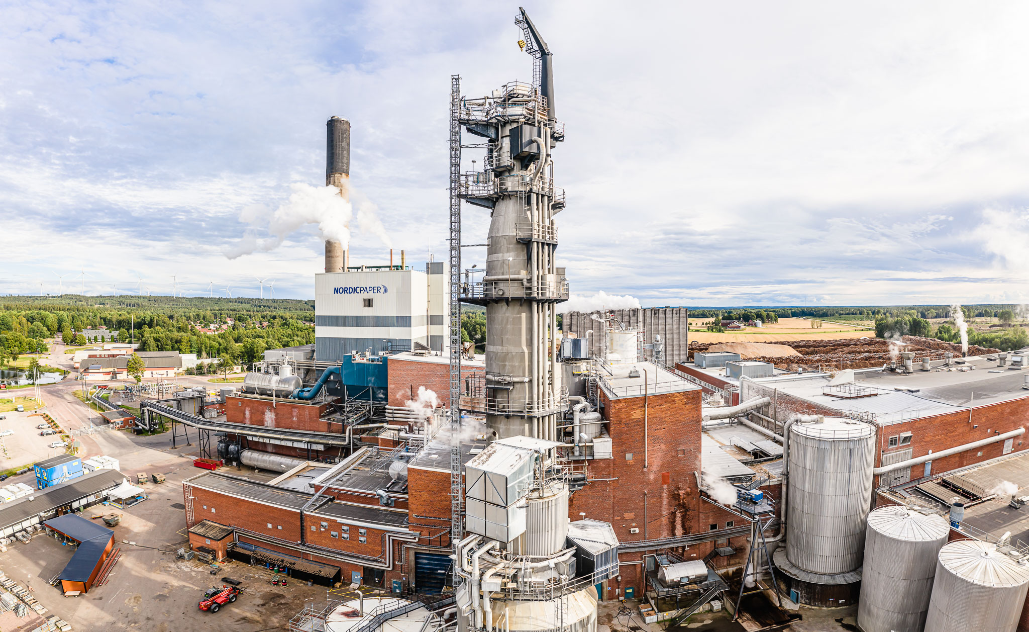 Reduced climate impact | Nordic Paper